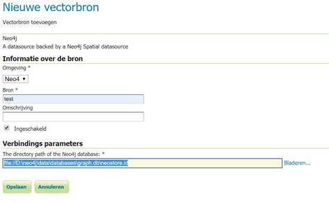 Geoserver Plugin Error When Creating New Store Issue 57 Neo4j