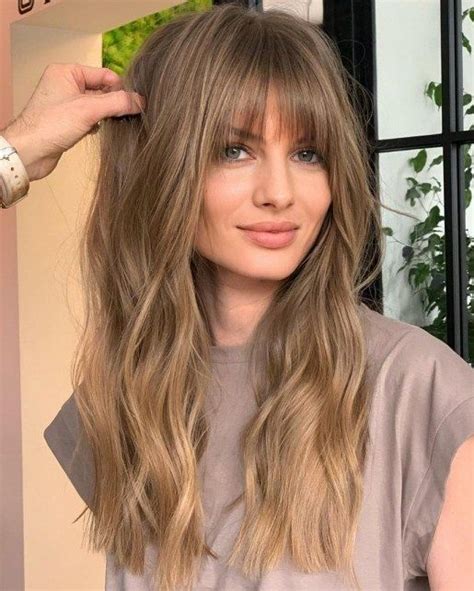 40 Hot Wispy Bangs That Are So Trendy In 2024 Artofit