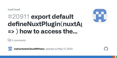 export default definenuxtplugin nuxtapp how to access the options addplugin src resolve