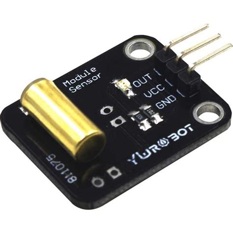 Arduino Inclination Sensor Ball Switch Module