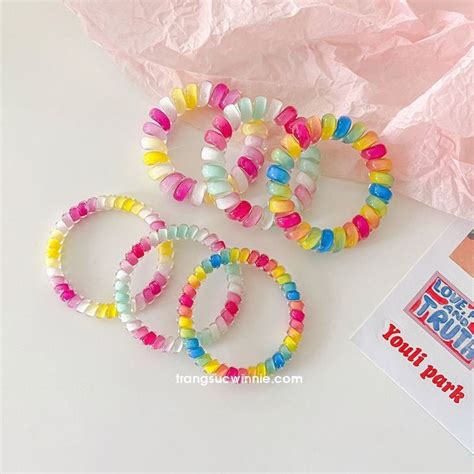 Cột Tóc Candy 1 Winnie Accessories