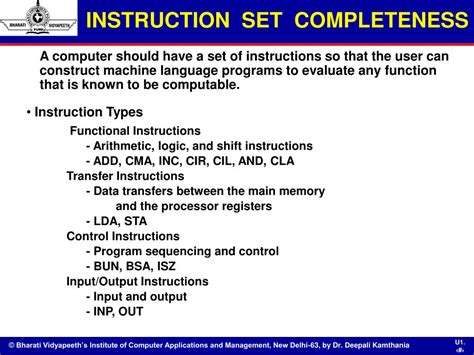 Ppt Unit Ii Basic Computer Organization And Design Powerpoint