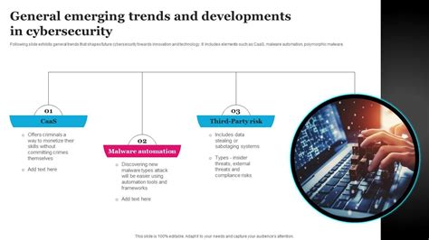 General Emerging Trends And Developments In Cybersecurity Fio Ss Ppt Presentation