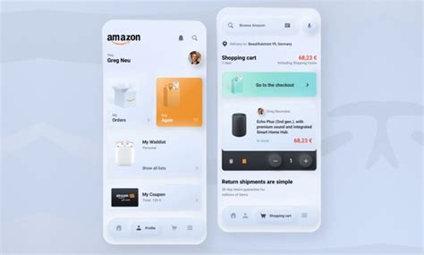 Design Thought Out Ux Ui For Your Mobile App By Gregneude Fiverr
