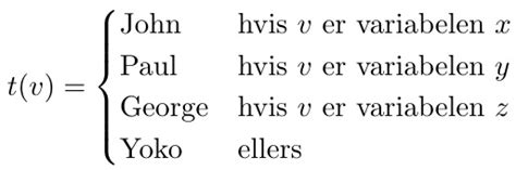 Equations How To Write Conditional Expression In Latex With Text And