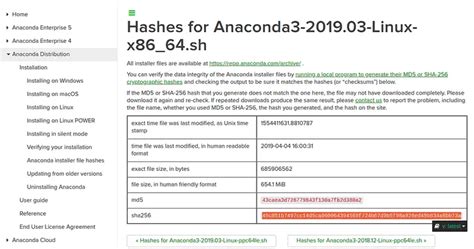 How To Install Anaconda Python Distribution On Debian 10