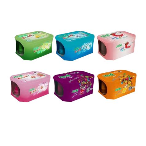 เจเล่ไลท์ เฟรชชี่ ขนาด 125 กรัม แพ็ค6ถ้วย Shopee Thailand