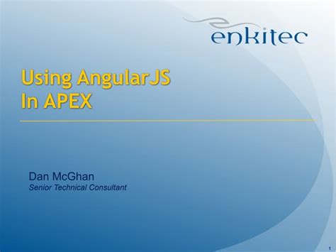 Using Angular Js In Apex Pdf Web Development Internet