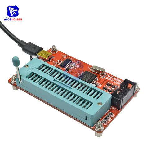 Diymore Microcontroller 24 93 Series Eeprom Programmer Burner Memo