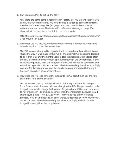 Pid Pdf Applied Mathematics Systems Theory