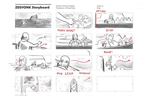Film Storyboards