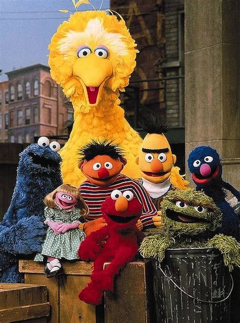 Sesame Street Puppets Artofit