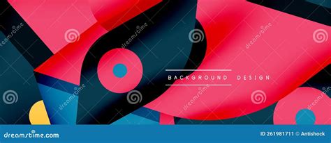 Vector Modern Abstract Background Design Stock Vector Illustration Of Blend Card 261981711