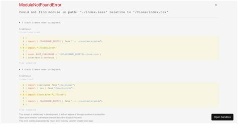 常规 popover Codesandbox