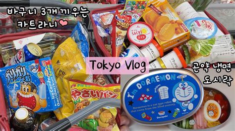 도시락 싸는 도쿄 브이로그🍱bts대신 피카츄 맥날😂집밥 수비드 로스트비프 • 도쿄주택가 카페맛집 데이트 • 마트주차비😱마트장보기 •곤약 중화 냉면 도시락 •그림 정리하는