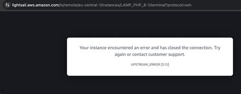 Could Not Connect To Server Aws Repost