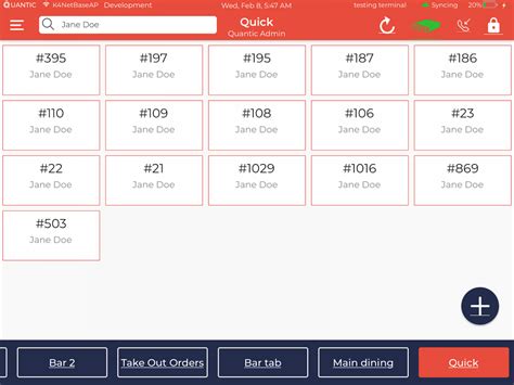 IOS POS Release Notes Quantic POS A True IOS And Android Based POS System For Restaurants