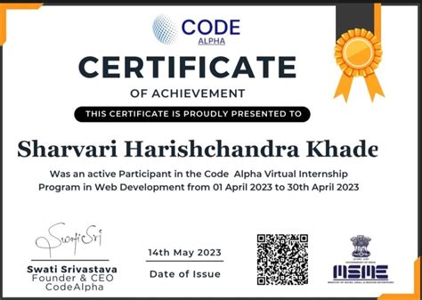 Sharvari Khade On Linkedin Webdevelopment Opportunity Thankyou