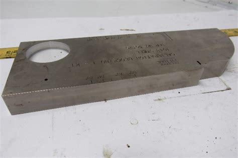 Ph Tool No 1 K1 1018 Steel Calibration Block Transducer Angular