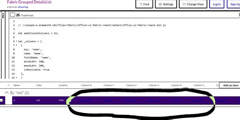 Detailslist Not Supporting High Contrast For Links Inside It · Issue 4338 · Microsoftfluentui
