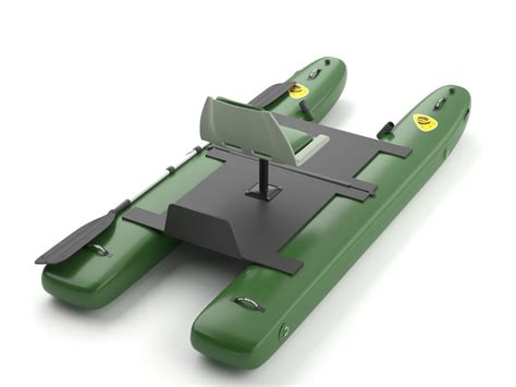 Рыболовный катамаран «ФИШМАРАН» с транцем под мотор - купить по цене ...