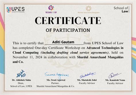 Aditi Gautam On Linkedin Recently I Had The Opportunity Of Attending