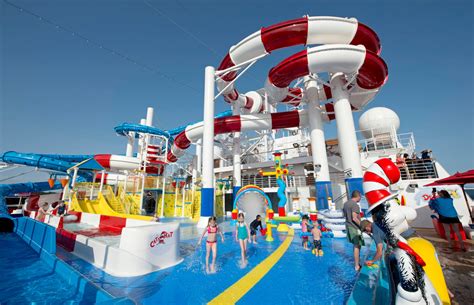 The 7 Best Cruise Ship Waterslides And Watery Fun Zones The Points Guy