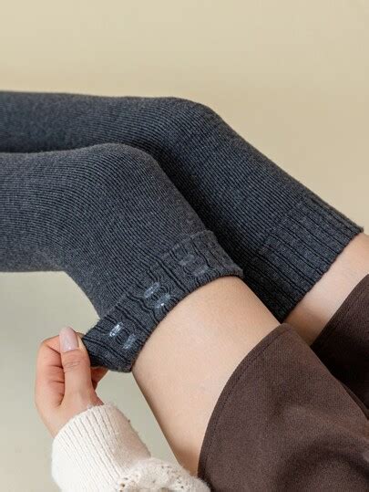 Calcetines Por Encima De La Rodilla De Mujer Moda Calcetines Por Encima De La Rodilla De Mujer