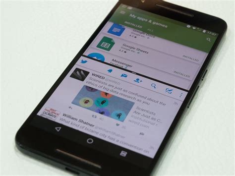 Android Ns Three Multi Window Modes Explained Android Central