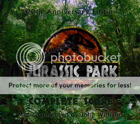 Jurassic Park Complete Score Edit