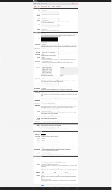 Pfsense Remote Access Vpn Networking Level1techs Forums