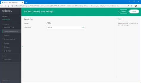 Setting Up A Rest Delivery Point For Soap Endpoints Netmetic