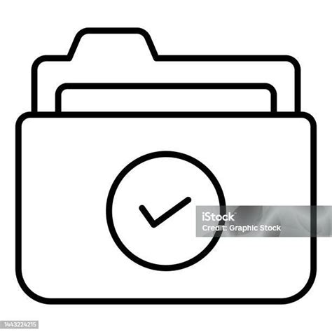 폴더 재무 관련 벡터 라인 아이콘입니다 편집 가능한 스트로크 픽셀 완벽한 0명에 대한 스톡 벡터 아트 및 기타 이미지 0명