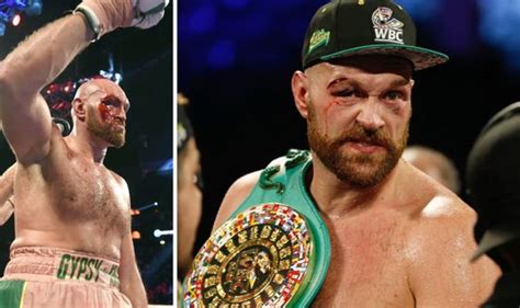 Tyson Fury Vs Otto Wallin Recap Gypsy King Beats Wallin Despite