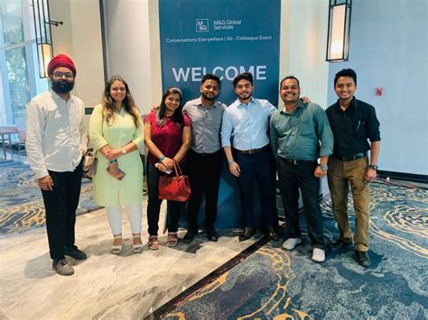 ashwin shetty on linkedin fantastic event bringing mandg s new blueprint