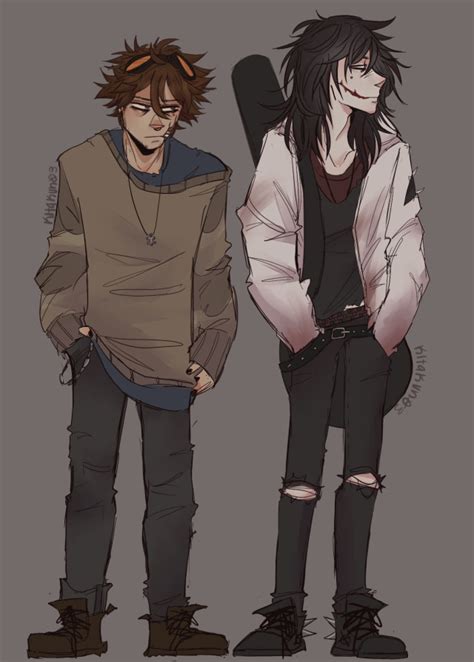 Ticci Toby X Jeff The Killer On Tumblr