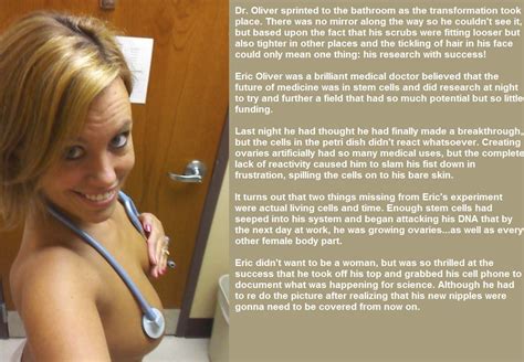 Jeannie S Caption Potpourri Research Breakthrough