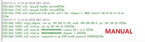 after obtaining the ip `bcn timeout` appears after 6s and disconnects