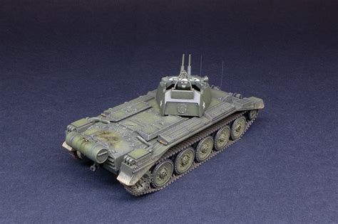 Crusader Mkiii Aa And A9 British Cruiser Tank Mki 172 Ibg
