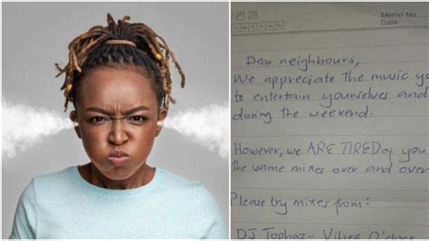Tenant Writes Letter To Noisy Neighbour Urges Him To Stop Playing Same