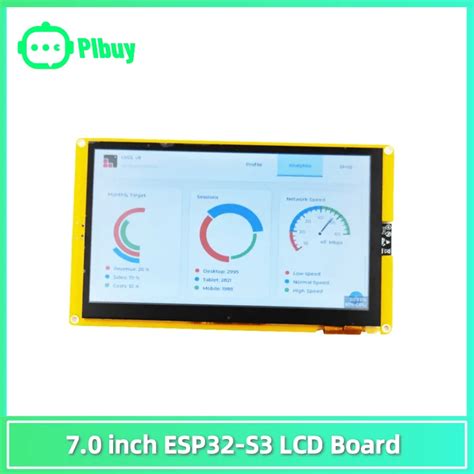 ESP32 S3 HMI 8M PSRAM 16M Flash Arduino LVGL WIFI Bluetooth 7 800 480