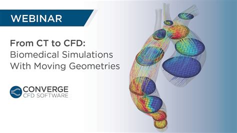 WEBINAR From CT To CFD Biomedical Simulations With Moving Geometries