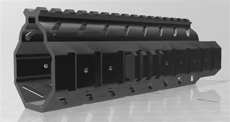 🔫 Different Handguard For Mpx By Igniz・free Stl File For ・cults