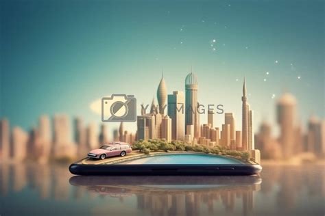 Phone Map Mobile Position Travel Point Location Gps Direction