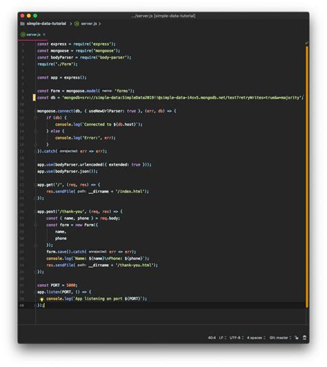 How To Save Data To A Database