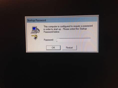 Solved Remove Startup Password Experts Exchange