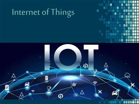 Internet Of Things Ppt Pptx