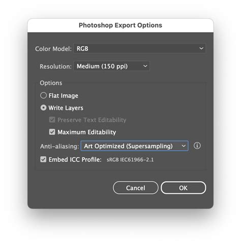 Problem Exporting Layers Adobe Product Community 14966175