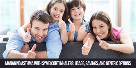 Managing Asthma With Symbicort Inhalers Insights Into Usage Savings