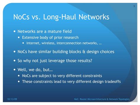 Ppt Networks On Chip Router Microarchitecture And Network Topologies Powerpoint Presentation
